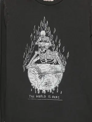 GALLERY DEPT. Loose Long-sleeved T-shirt