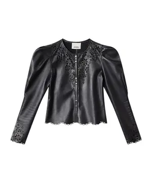 Isabel Marant Étoile Nerida Shirt With Openwork Detail