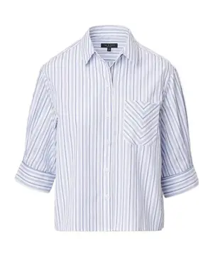 RAG  BONE Rag & Bone Striped Button-up Shirt