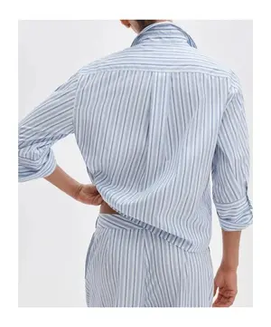 RAG  BONE Rag & Bone Striped Button-up Shirt
