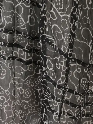 Isabel Marant Étoile Asymmetrical Paisley Print Cover-up