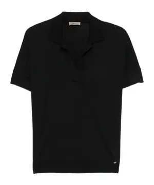 Herno Short-sleeve V-neck T-shirt