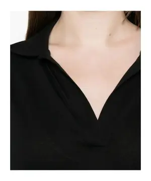 Herno Short-sleeve V-neck T-shirt