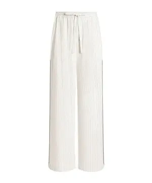 Dolce & Gabbana Relaxed Fit Striped Trousers - Multi-color