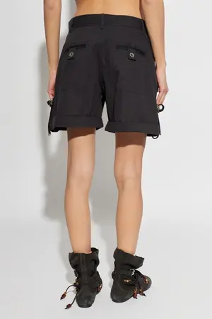 Isabel Marant Étoile Ring Detail Shorts