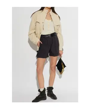 Isabel Marant Étoile Ring Detail Shorts