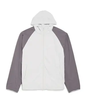 Balenciaga Embroidered Logo Hooded Jacket - No