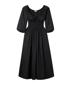 Pleated Shirred Dresses