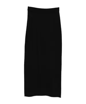 LISA YANG High Waist Maxi Skirt