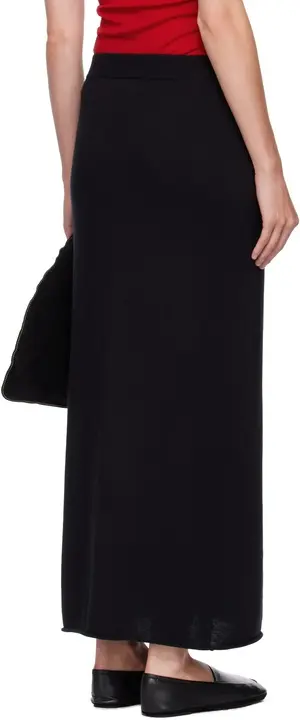 LISA YANG High Waist Maxi Skirt