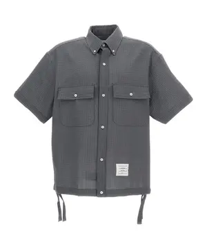 Drawstring Shirts For Men