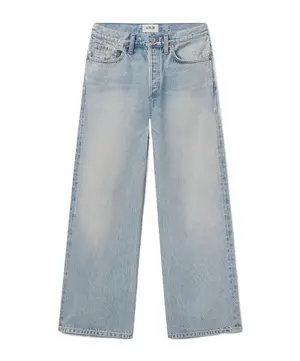 AGOLDE Arc Wide-leg Jeans - Gray