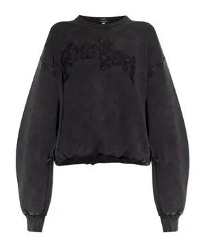 R13 New York Balloon Crewneck Sweatshirt