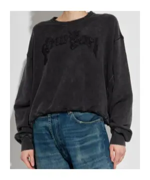 R13 New York Balloon Crewneck Sweatshirt