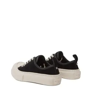 ANN DEMEULEMEESTER Contrast Sole Low-top Sneakers