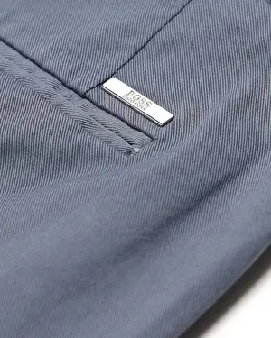 Hugo Boss Logo Casual Pants - Gray