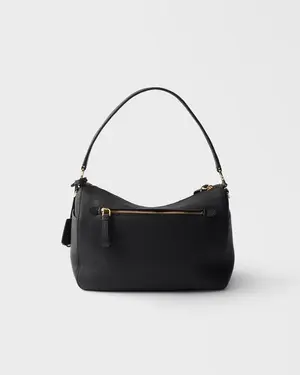 Prada Zip-up Shoulder Bag