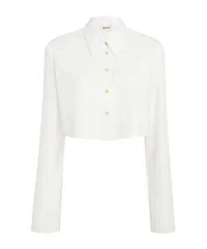 Khaite High-low Shirts For Women