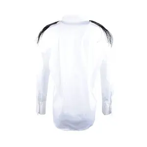 Brunello Cucinelli Feather Detail Shirt