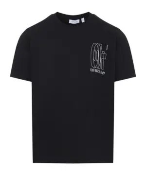 Off-White Big Double Arrow Slim T-shirt - Black