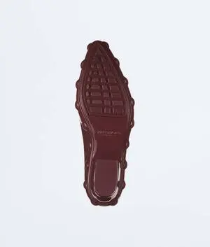 Bottega Veneta Gondola Clogs - Deep Mahogany