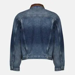 DIESEL® D-denver-s1 Denim Trucker Jacket
