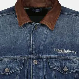 DIESEL® D-denver-s1 Denim Trucker Jacket