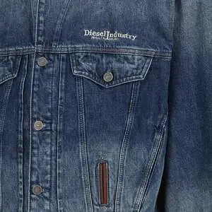 DIESEL® D-denver-s1 Denim Trucker Jacket