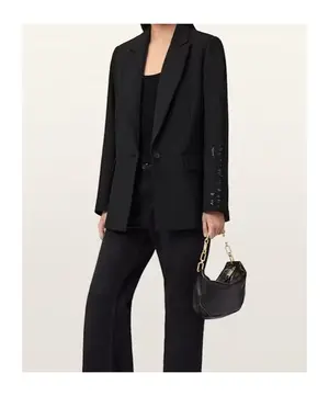 ALLSAINTS Ottie Relaxed Skull Blazer