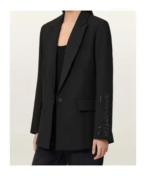 ALLSAINTS Ottie Relaxed Skull Blazer