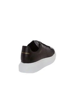 Alexander McQueen Oversized Low-top Sneakers - Black