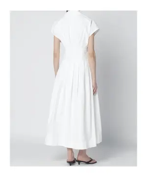 Simkhai Farlow Midi Dress - White