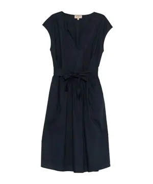 Woolrich Tie Detailed Day Dresses