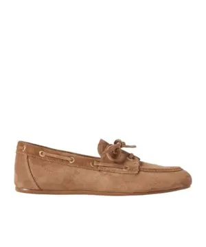 STUART WEITZMAN Tinsley Moccasin - Brown