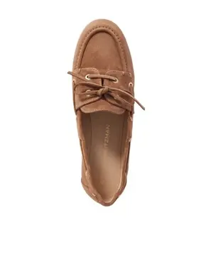 STUART WEITZMAN Tinsley Moccasin - Brown