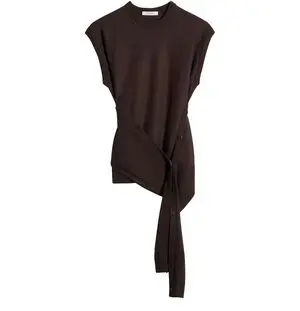 LEMAIRE Sleeveless Buttoned Top