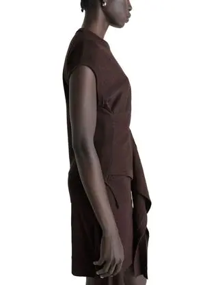 LEMAIRE Sleeveless Buttoned Top