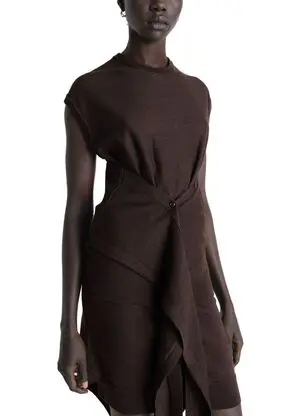 LEMAIRE Sleeveless Buttoned Top