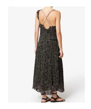 Isabel Marant Étoile Luxie Printed Midi Dress