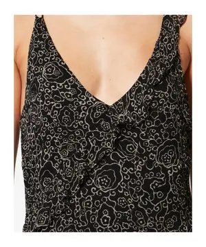 Isabel Marant Étoile Luxie Printed Midi Dress