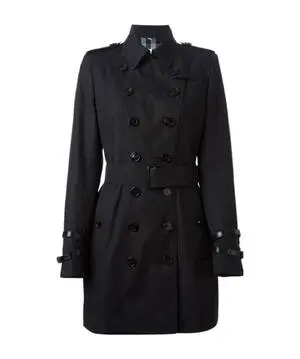 Burberry Double Breasted Trench Coat