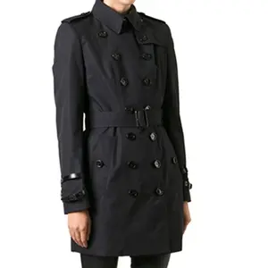 Burberry Double Breasted Trench Coat