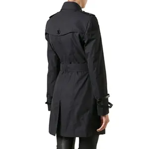 Burberry Double Breasted Trench Coat