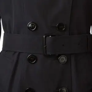 Burberry Double Breasted Trench Coat