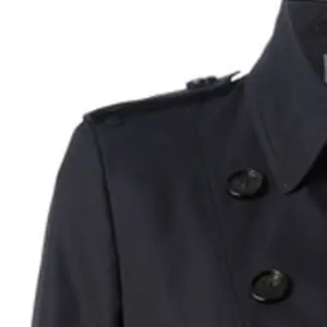 Burberry Double Breasted Trench Coat