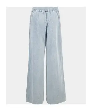 Zimmermann Runway Rebellion Denim Snap Pant - Castaway