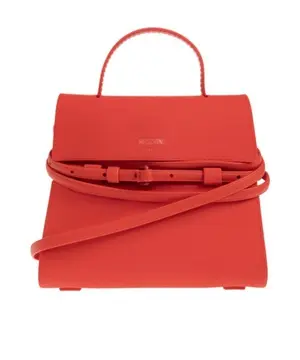 Moschino Top-handle Tote Bag - Red