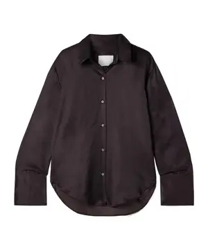 Citizens Of Humanity Long Sleeve Shirt With Classic Collar