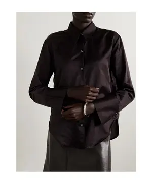 Citizens Of Humanity Long Sleeve Shirt With Classic Collar