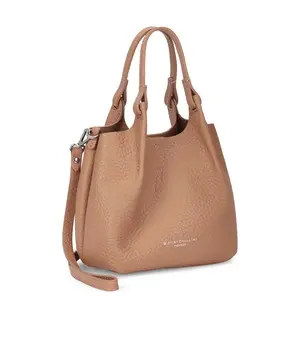 GIANNI CHIARINI Dua Small Tote Bag - Nude